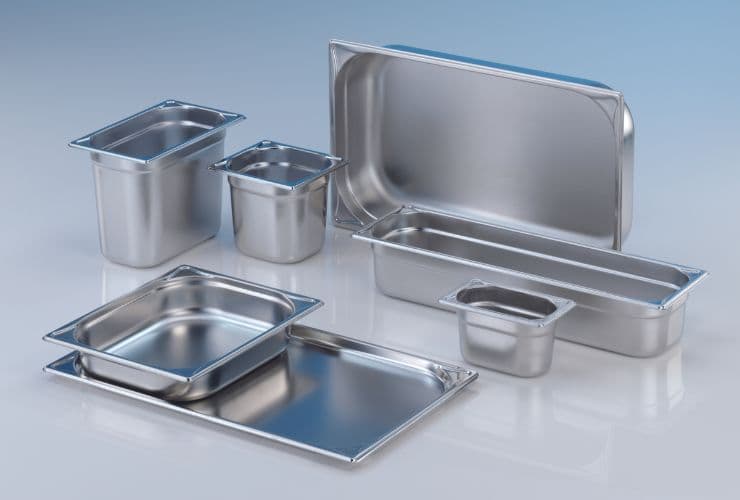 BPRO Gastronorm container blog series episode 1: History and sizes | B.PRO