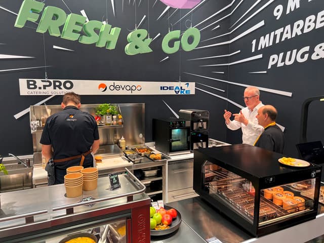 FRESH & GO in the B.PRO Blog | B.PRO