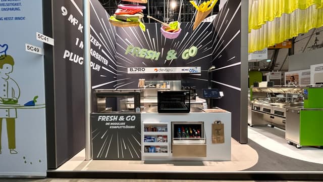 FRESH & GO in the B.PRO Blog | B.PRO