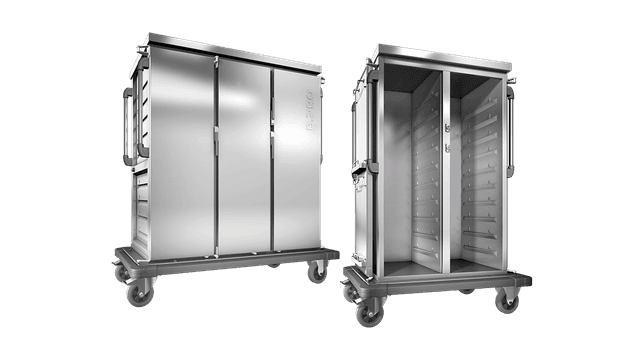 Food transport trolleys for commercial kitchens and canteens | B.PRO