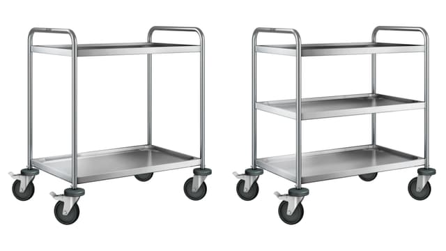 Die neuen Stärken der Servierwagen im Detail (Catering News) | B.PRO