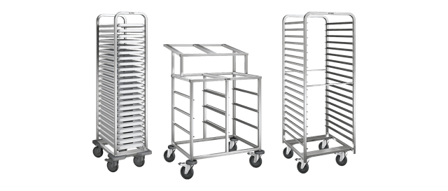 Regalwagen für einen sicheren Transport | B.PRO