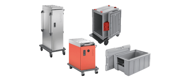 Safe and hygienic food transport containers | B.PRO