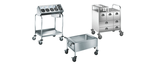 Special trolleys for customized transport solutions | B.PRO